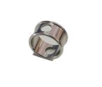 China SS304 Stainless Steel Fitting CNC With Different Sizes for sale