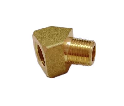 Cina Accessorio per tubi d'ottone del gomito della via da 45 gradi 1/8