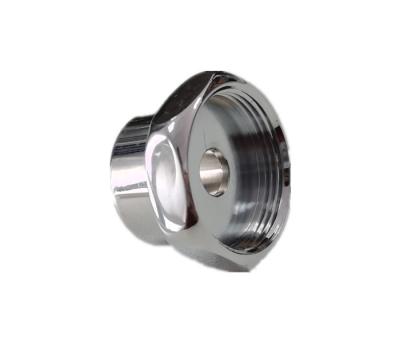 Cina Accessorio per tubi d'ottone femminile di CNC con cromato in vendita