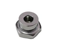 China CNC Female Brass Pipe Fitting With Chrome Plated for sale