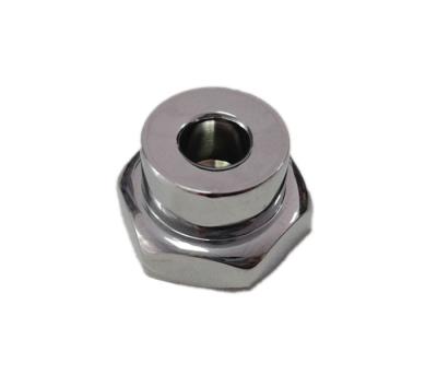 Cina Accessorio per tubi d'ottone femminile di CNC con cromato in vendita