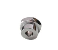 China CNC Female Brass Pipe Fitting With Chrome Plated for sale