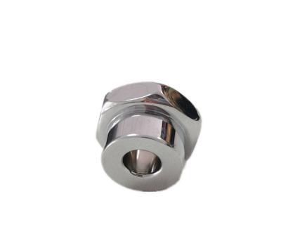 Cina Accessorio per tubi d'ottone femminile di CNC con cromato in vendita