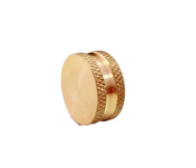 Cina I montaggi d'ottone senza piombo del tubo del giardino annaffiano la testa del giro del cappuccio 3/4inch in vendita
