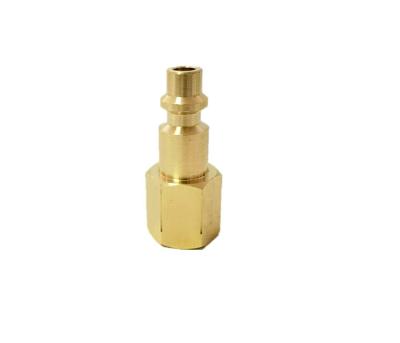 China 1/4 dentro. Spina femminile d'ottone del NPT IM per gli apparecchi ad aria compressa di collegamento for sale