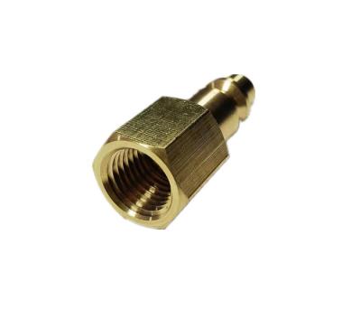 Cina 1/4 dentro. Spina femminile d'ottone del NPT IM per gli apparecchi ad aria compressa di collegamento in vendita