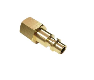 China Il compressore d'aria d'ottone rapido inserisce la spina maschio Kit For Air Tools di MNPT for sale