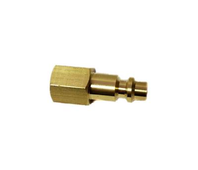 Cina Il compressore d'aria d'ottone rapido inserisce la spina maschio Kit For Air Tools di MNPT in vendita
