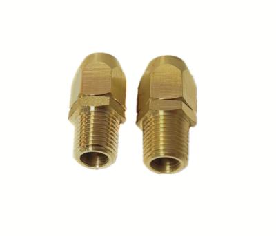 Cina Aria compressa d'ottone solida premio 1/4