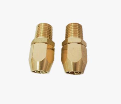 Cina Aria compressa d'ottone solida premio 1/4