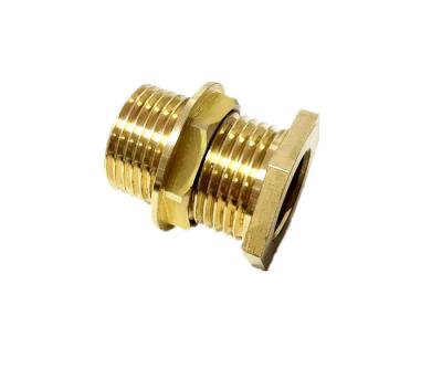China Gli accessori per tubi d'ottone senza piombo del filo interno di 1/2» NPT indossano la resistenza for sale