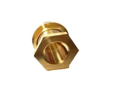 Cina Gli accessori per tubi d'ottone senza piombo del filo interno di 1/2» NPT indossano la resistenza in vendita