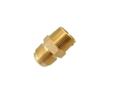 Cina 3/8 dentro. Chiarore X 3/8 dentro. MIP dell'adattatore di CNC d'ottone del montaggio in vendita