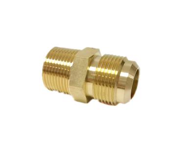 Cina 3/8 dentro. Chiarore X 3/8 dentro. MIP dell'adattatore di CNC d'ottone del montaggio in vendita