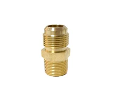 Cina 3/8 dentro. Chiarore X 3/8 dentro. MIP dell'adattatore di CNC d'ottone del montaggio in vendita