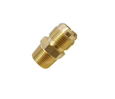 Cina 3/8 dentro. Chiarore X 3/8 dentro. MIP dell'adattatore di CNC d'ottone del montaggio in vendita