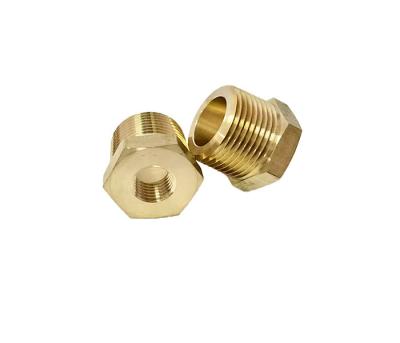 Cina sfortuna d'ottone femminile del maschio X 1/2» NPT di 1/2» NPT che imbussola montaggio d'ottone in vendita