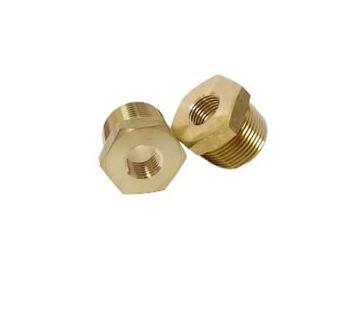 Cina sfortuna d'ottone femminile del maschio X 1/2» NPT di 1/2» NPT che imbussola montaggio d'ottone in vendita