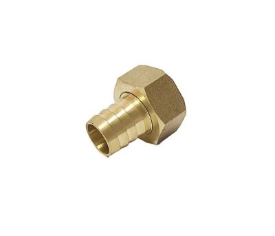 China filo a 3/4 pollici di 13.5mm Barb GHT con il montaggio d'ottone senza piombo della guarnizione nera for sale