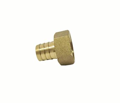 Cina filo a 3/4 pollici di 13.5mm Barb GHT con il montaggio d'ottone senza piombo della guarnizione nera in vendita