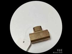 3/8NPT* 3/8NP* 3/8NPT Female Brass Hose Tee Fittings Lead Free
