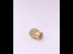 3/8 NPT X 1/4 NPT Thread Brass Tube Fitting Brass Pipe Adapter