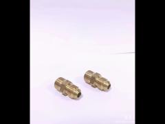 L'adattatore maschio d'ottone del tubo di accessorio per tubi del chiarore di 1/2» il NPT X 1/2 ' ha lucidato uniformemente