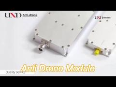 100w lora gan anti-drone vco noise source module waterproof fpv counter device 2100-2700 mhz