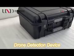 7km wireless drone detector with pilot positioning equipment detection spectrum direction finder