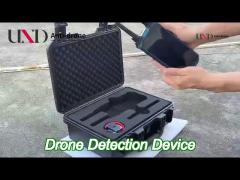handheld detection drone equipment with 1-4km distance positioning wireless & rf modules product