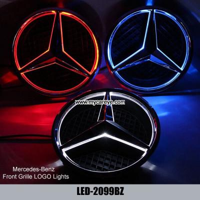 China La luz del logotipo LED de la parrilla del frente de Mercedes-Benz CLS300 CLS350 CLS550 adorna en venta