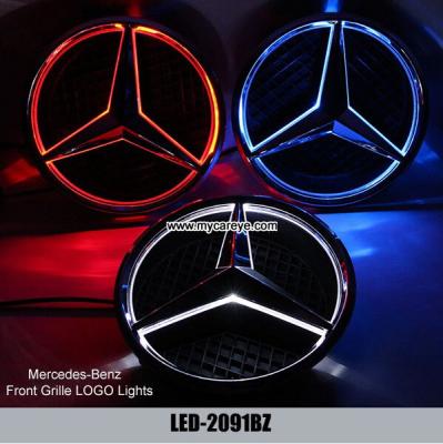 Mercedes-Benz B class W246 B180 B200 B260 Front Grille logo LED Light Emblem Led Lamp