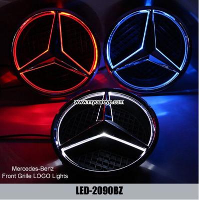 China La insignia de la luz del logotipo LED de la parrilla del frente de la clase W176 A180 A200 A260 de Mercedes-Benz A se enciende en venta