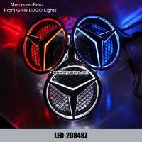 China Mercedes-Benz E260L E300L E320L E400L Front Hood Emblem Badge LED Light for sale