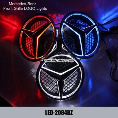 Chine Lumière de l'insigne LED d'emblème de capot de capot d'avant de voiture de Mercedes-Benz E260L E300L E320L 400L à vendre