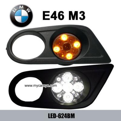 China El drving seguro de la luz corriente de BMW E46 DRL LED de las luces del día diurnas de la vuelta en venta