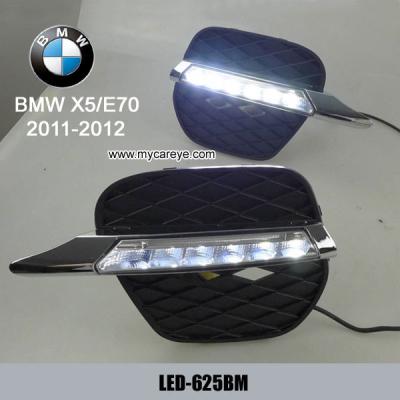 China Equipo delantero de las luces de conducción de la carrocería diurna de la luz corriente de BMW X5 DRL LED en venta