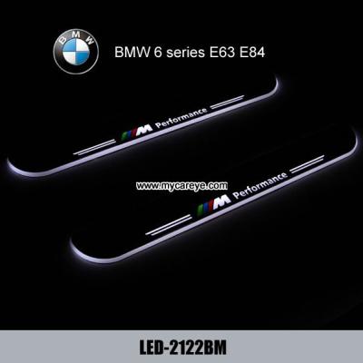 Chine Pédale d'accueil de preuve d'eau légère de courtoisie de portière de voiture de logo de BMW E63 E64 à vendre