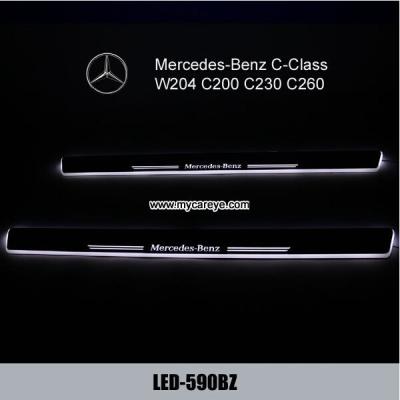 Chine L'usure mobile Classe de la c de filon-couche de porte menée par C260 de Mercedes-Benz W204 C200 C230 s'allume à vendre