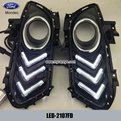 China Mejora diurna de la luz del coche de la luz del día de las luces de conducción de Ford Mondeo DRL LED en venta