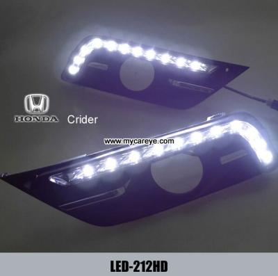 China Las luces corrientes diurnas de HONDA Crider DRL LED dan vuelta a reemplazos ligeros en venta