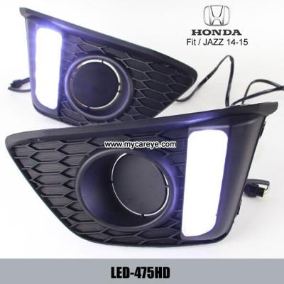China Honda Fit Jazz DRL LED Daytime driving Lights daylight indicators sale for sale
