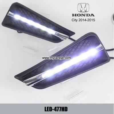 China Luz diurna del exterior del coche de las luces corrientes de Honda City 2014-2015 DRL LED en venta