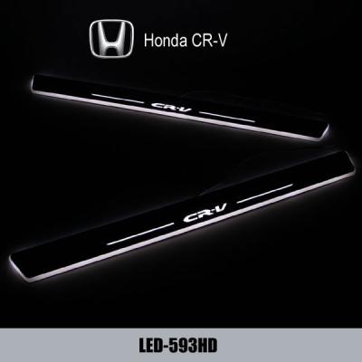 China La placa del desgaste de la puerta del LED se enciende para la venta de la luz de la placa del travesaño de la puerta de Honda CR-V en venta