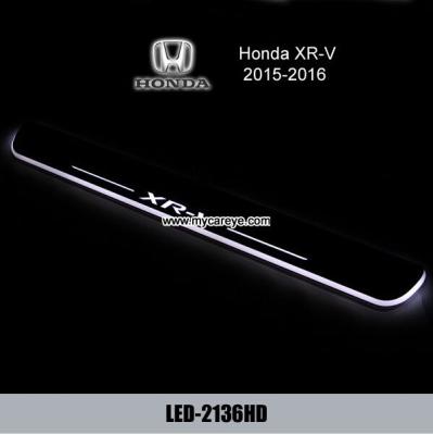 China La placa del desgaste del travesaño de la puerta de coche guarda la luz del umbral LED para Honda XR-V en venta