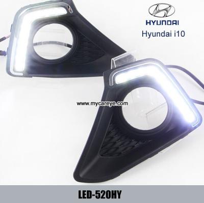 China Mercado de accesorios autobody diurno de las piezas de las luces de conducción de Hyundai i10 DRL LED en venta