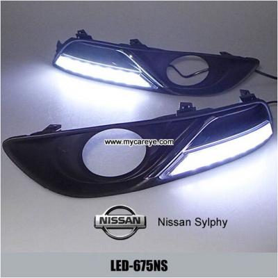 China El coche diurno de la luz corriente de Nissan Sylphy DRL LED exterior llevó luces en venta