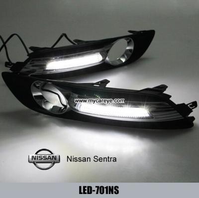 Nissan Sentra DRL LED Daytime Running Lights for car front daylight