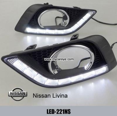 China Equipos ligeros llevados automotrices diurnos de las luces corrientes de Nissan Livina DRL LED en venta
