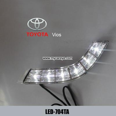 China TOYOTA Vios DRL LED Daytime driving Lights auto turn signal indicators for sale